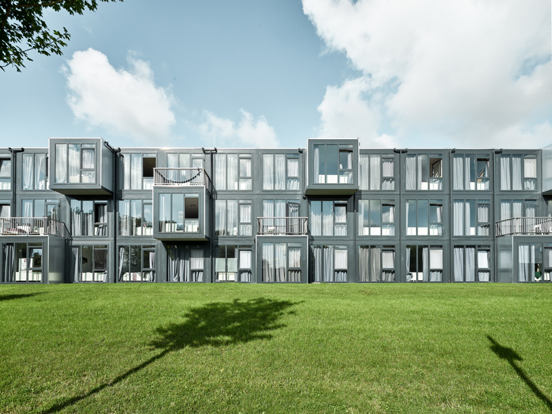 Reused Student housing by SzturArchitekten GmbH - Architizer