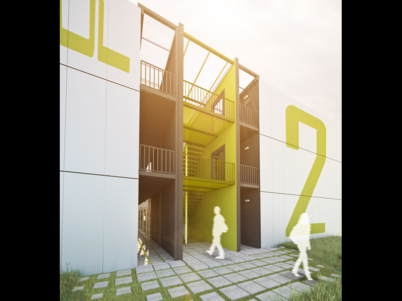 Reused Student housing by SzturArchitekten GmbH - Architizer