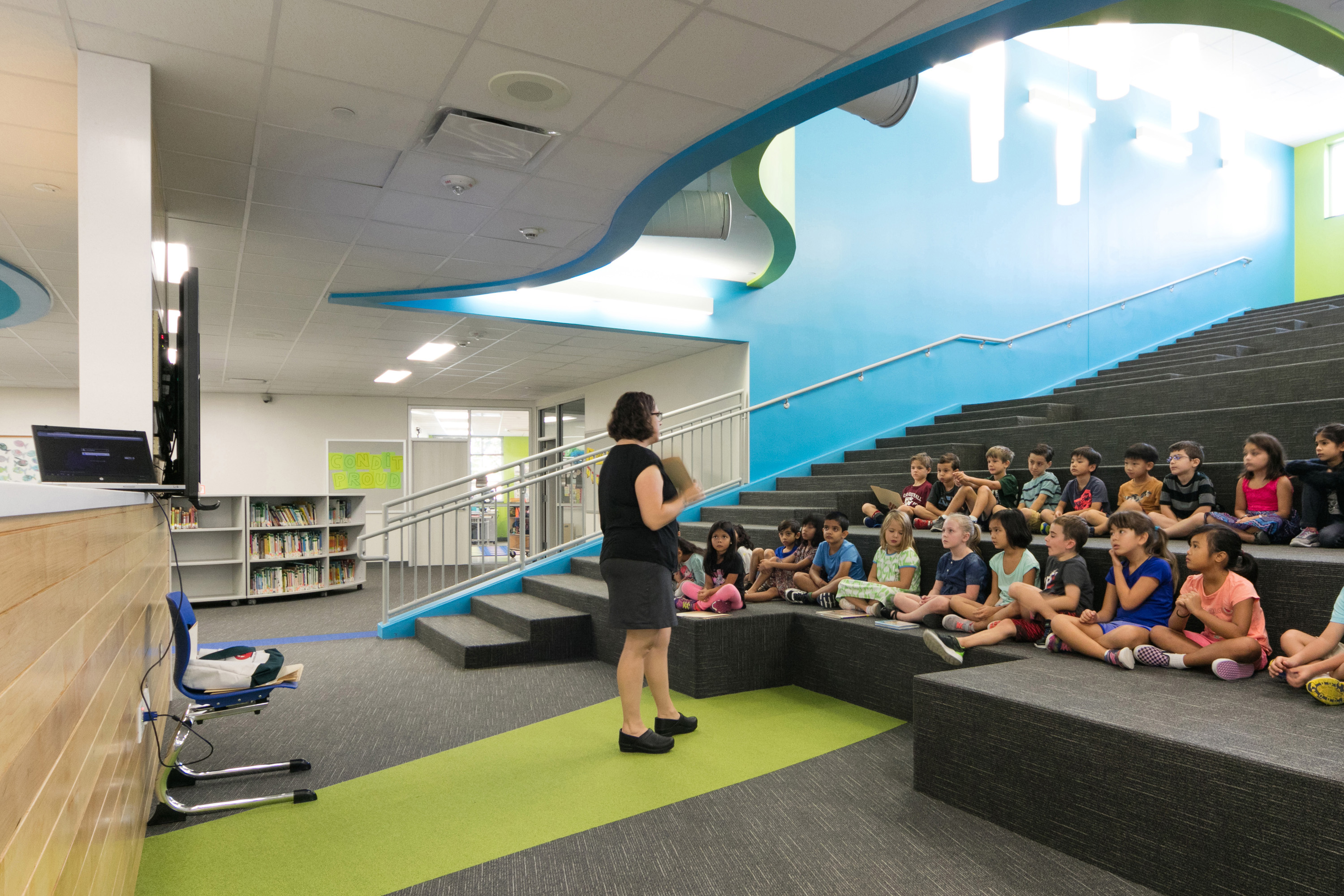 Condit Elementary School by VLK Architects - Architizer