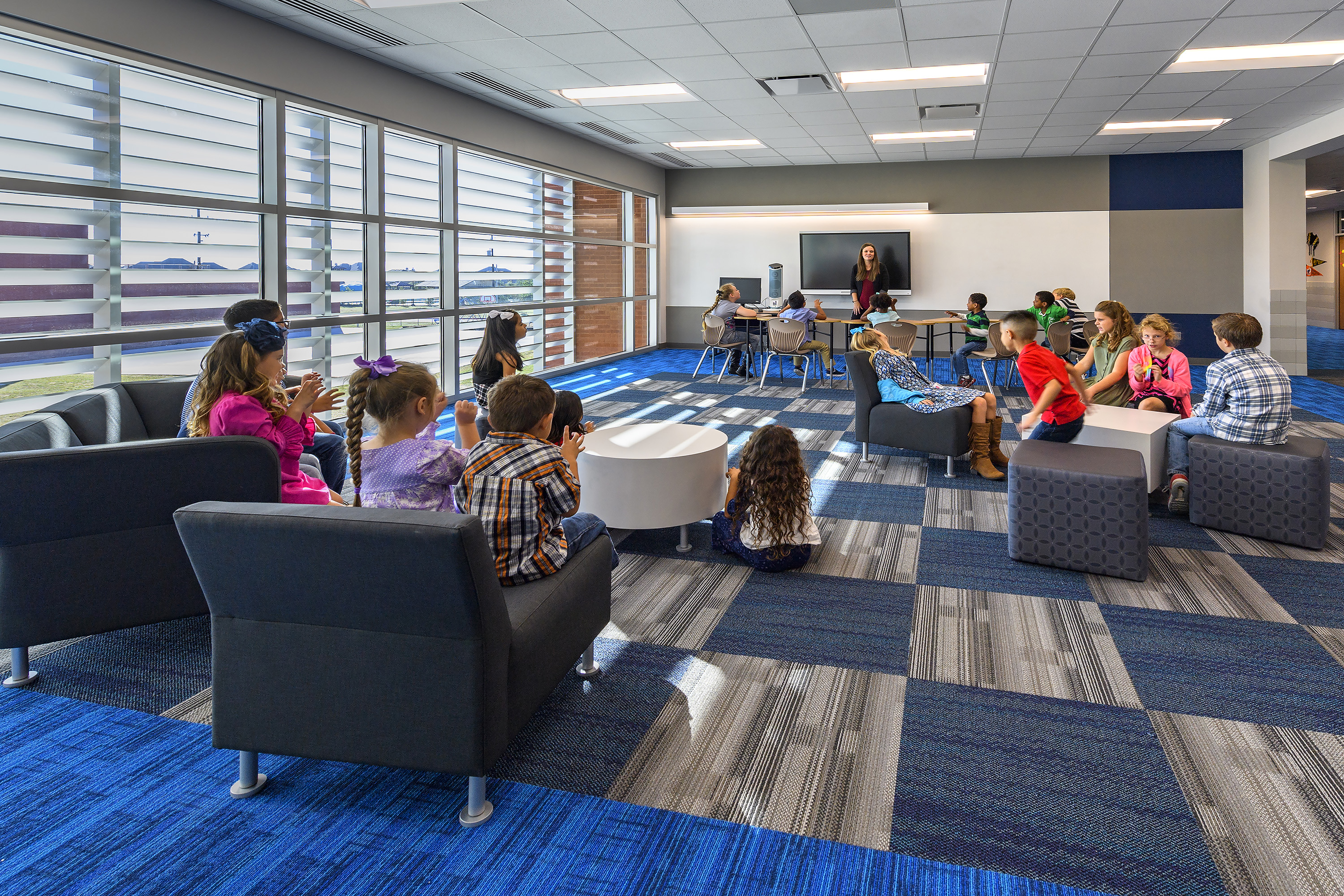 Ray Braswell High School by VLK Architects - Architizer