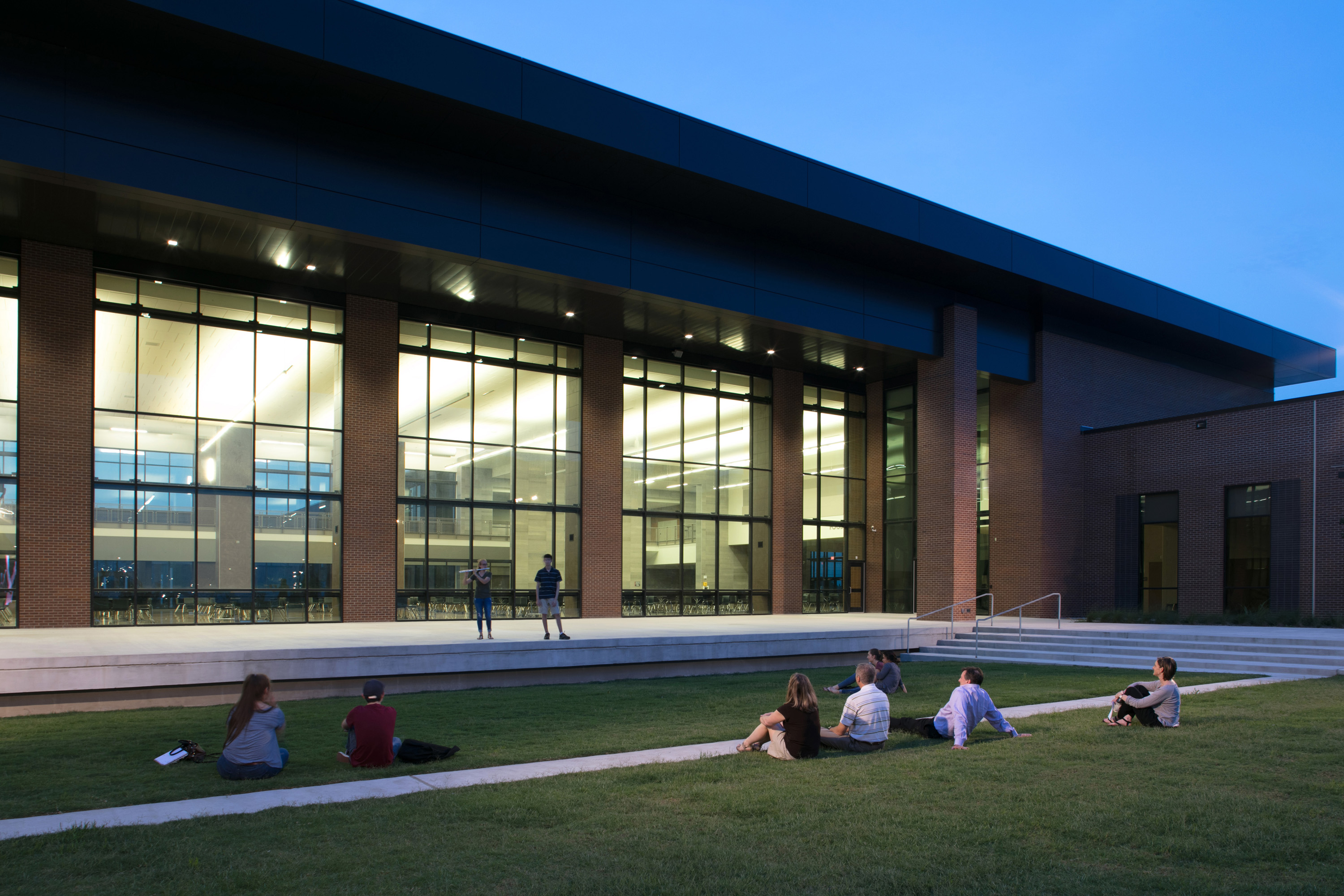 Ray Braswell High School by VLK Architects - Architizer