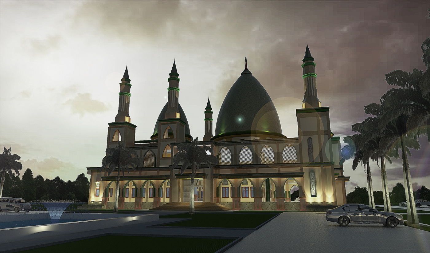 Masjid Raya Persatuan by Studio BESAR - Architizer