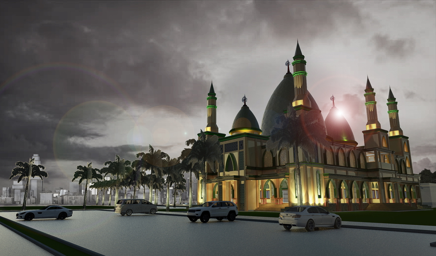 Masjid Raya Persatuan by Studio BESAR - Architizer