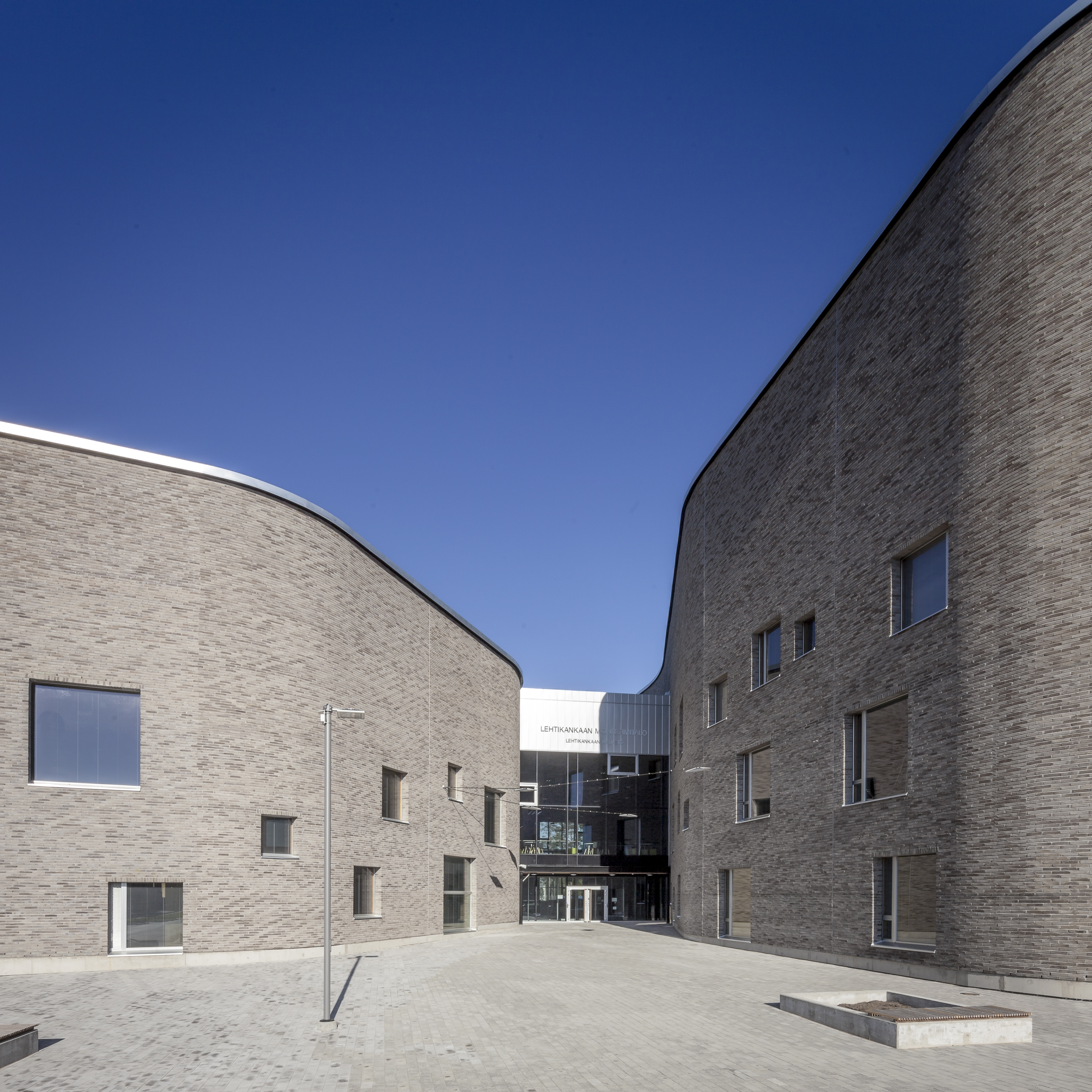 Lehtikangas school, library and Kindergarten by alt Architects - Architizer