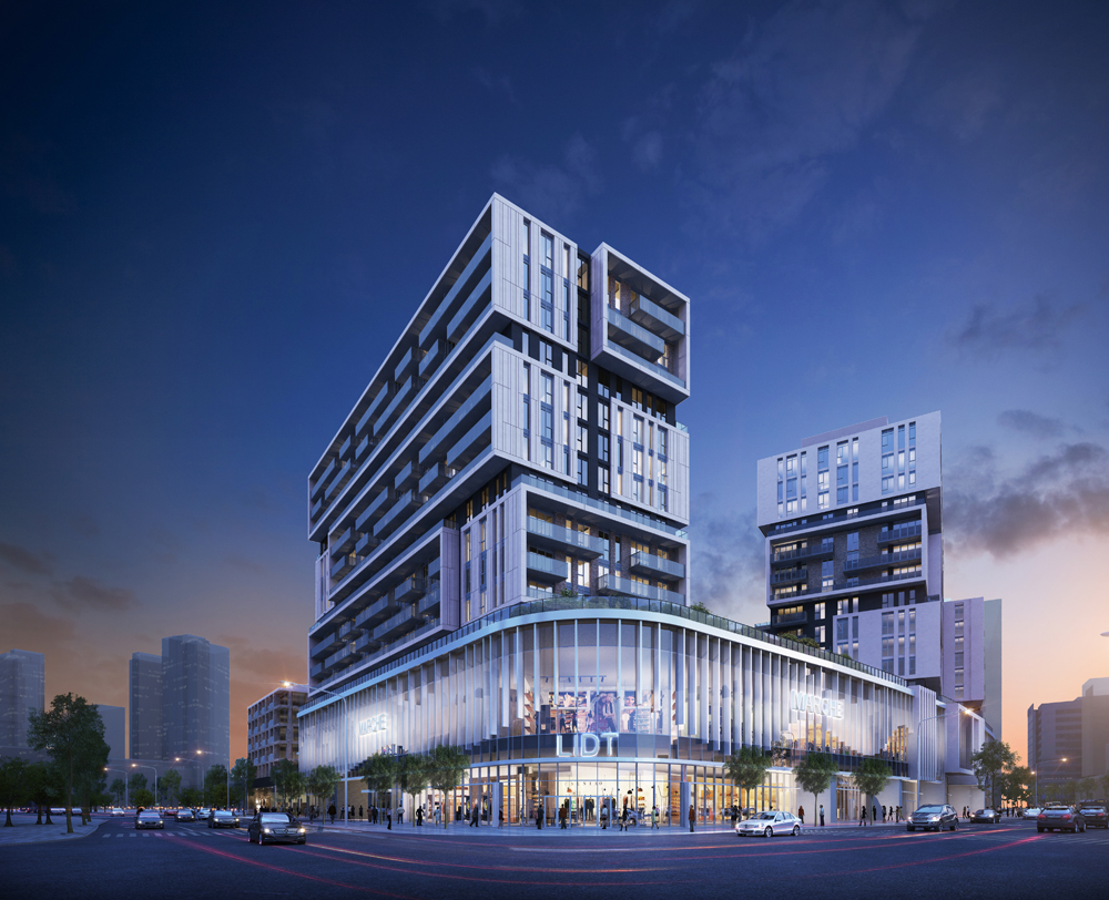 Downtown Markham Master Plan - Architizer