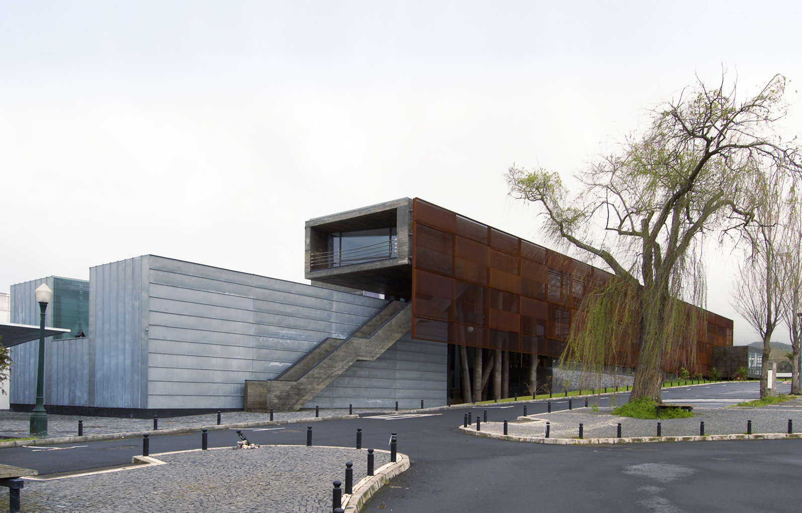 Azores University Central Library by Machado Costa - Architizer