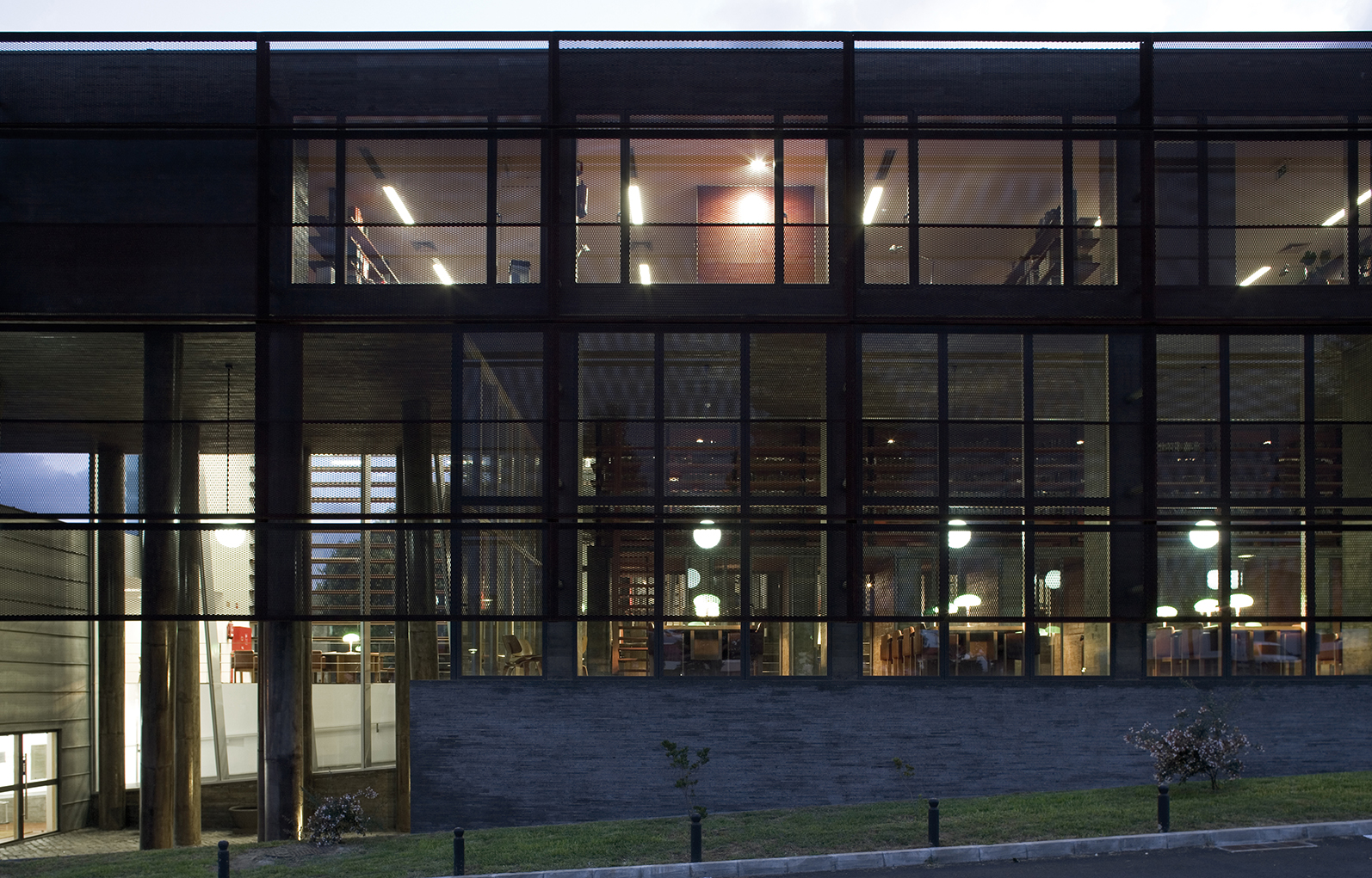 Azores University Central Library by Machado Costa - Architizer
