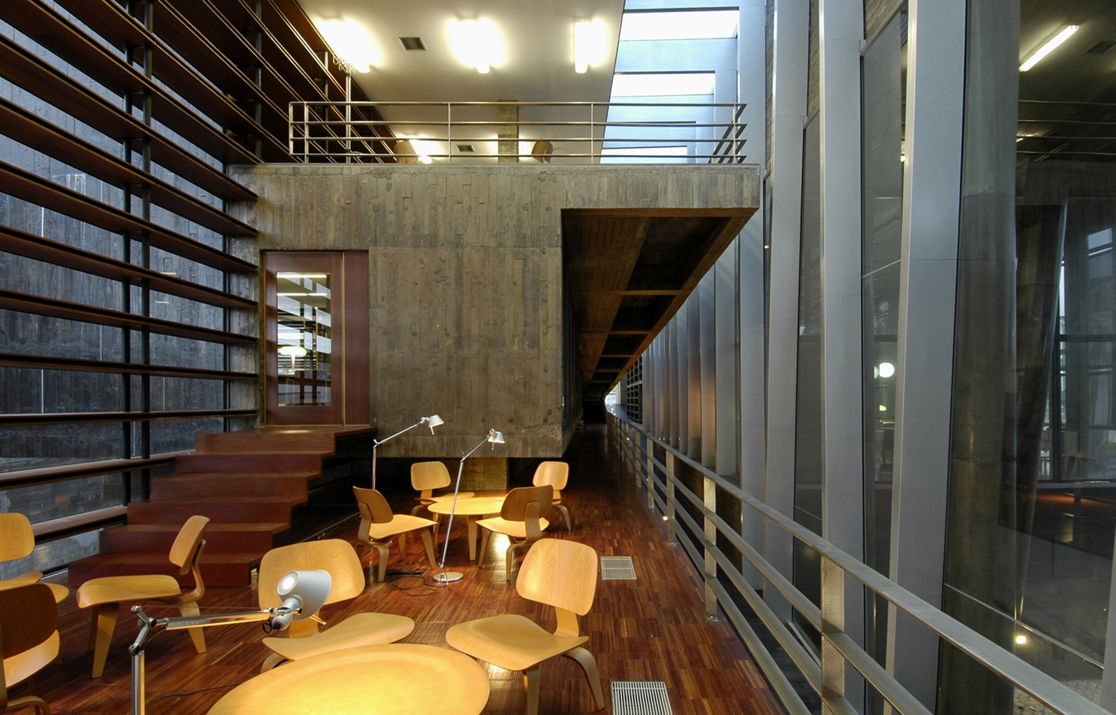 Azores University Central Library by Machado Costa - Architizer