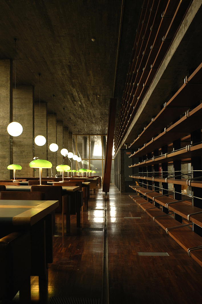Azores University Central Library by Machado Costa - Architizer
