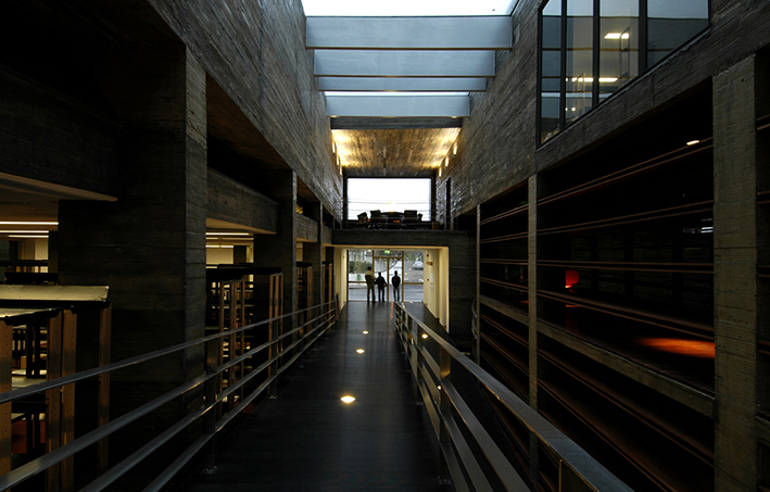 Idea 2288568: Azores University Central Library by Machado Costa in ...