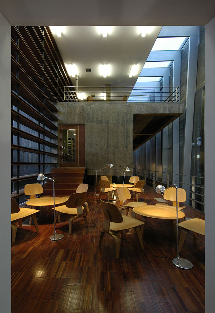 Azores University Central Library by Machado Costa - Architizer