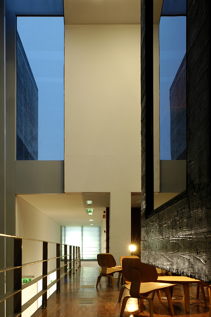 Azores University Central Library by Machado Costa - Architizer