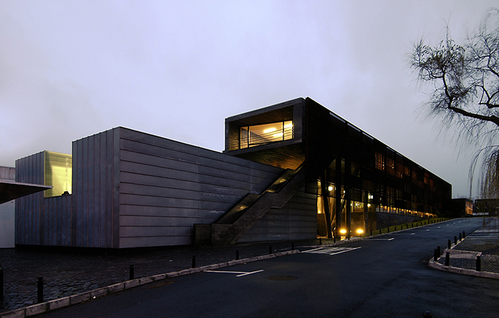 Azores University Central Library by Machado Costa - Architizer