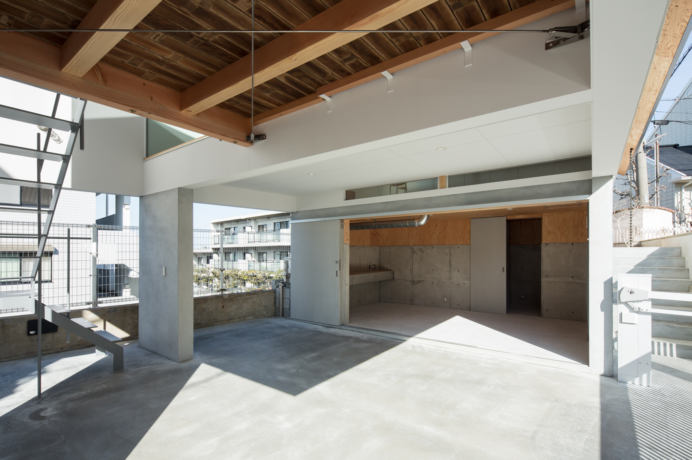 Split Roof by Masahiro Miyake (y+M design office) - Architizer