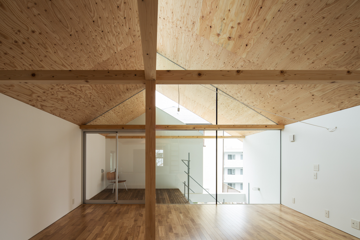 Split Roof by Masahiro Miyake (y+M design office) - Architizer