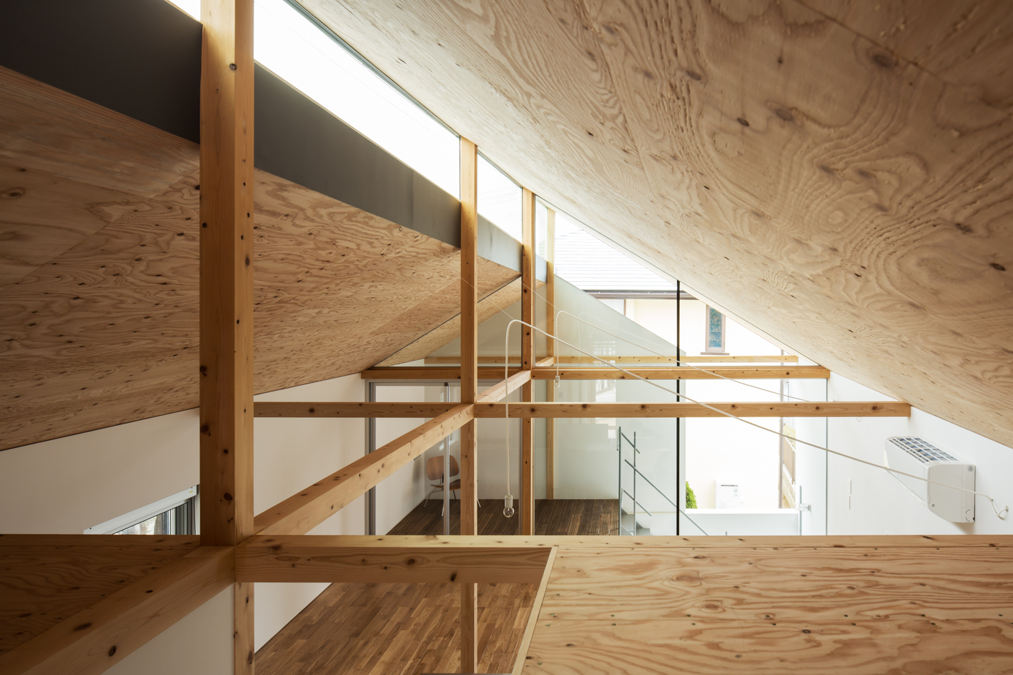 Split Roof by Masahiro Miyake (y+M design office) - Architizer