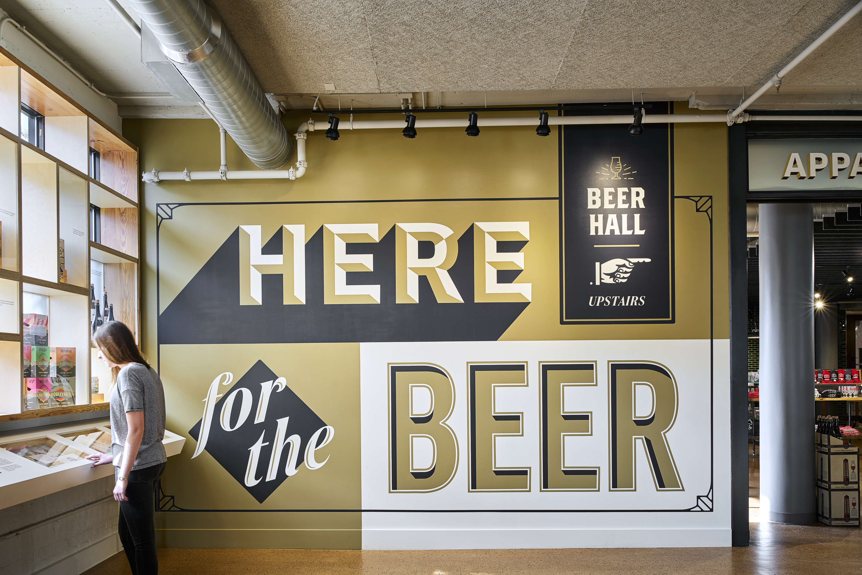 Boulevard Brewing Co, Tours & Recreation Center by Helix Architecture ...