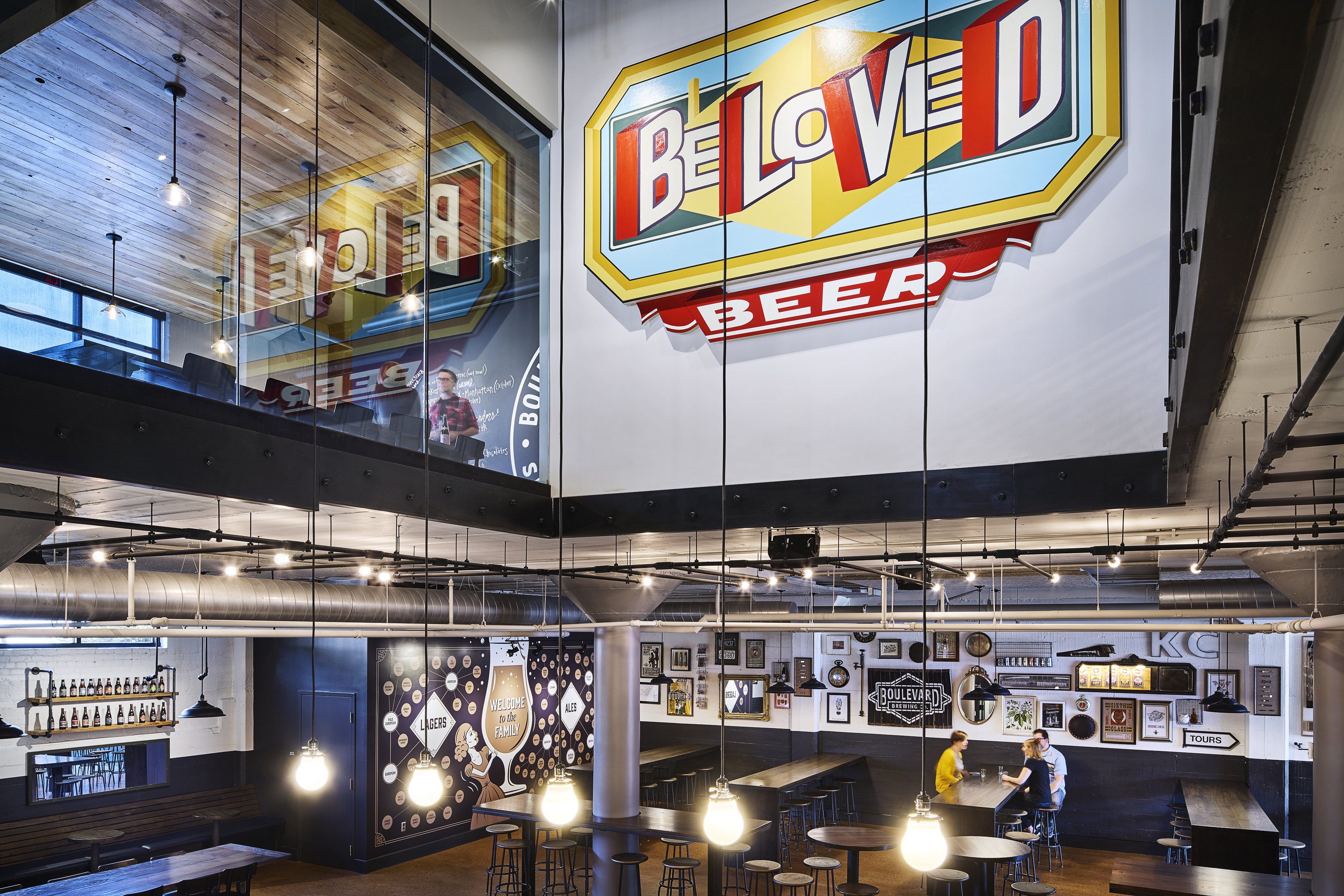 Boulevard Brewing Co, Tours & Recreation Center by Helix Architecture ...