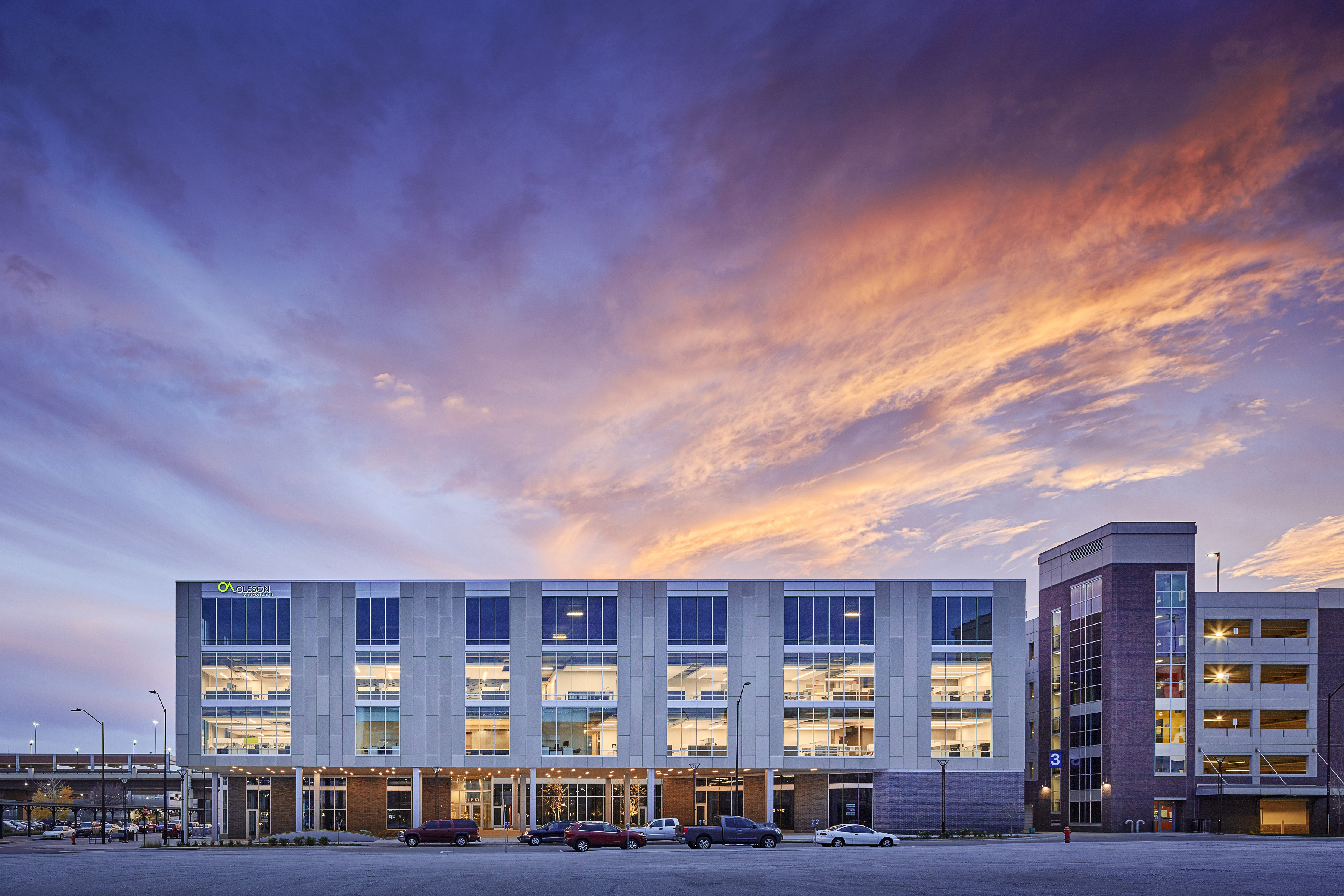 Olsson Associates Headquarters by Helix Architecture + Design - Architizer