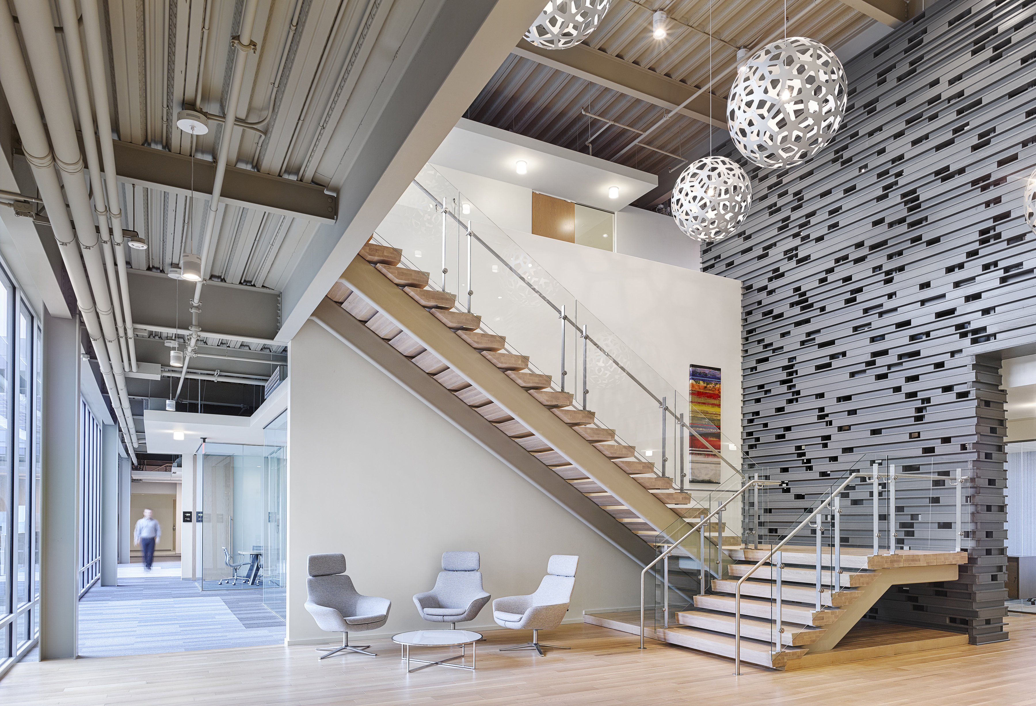 Olsson Associates Headquarters by Helix Architecture + Design - Architizer