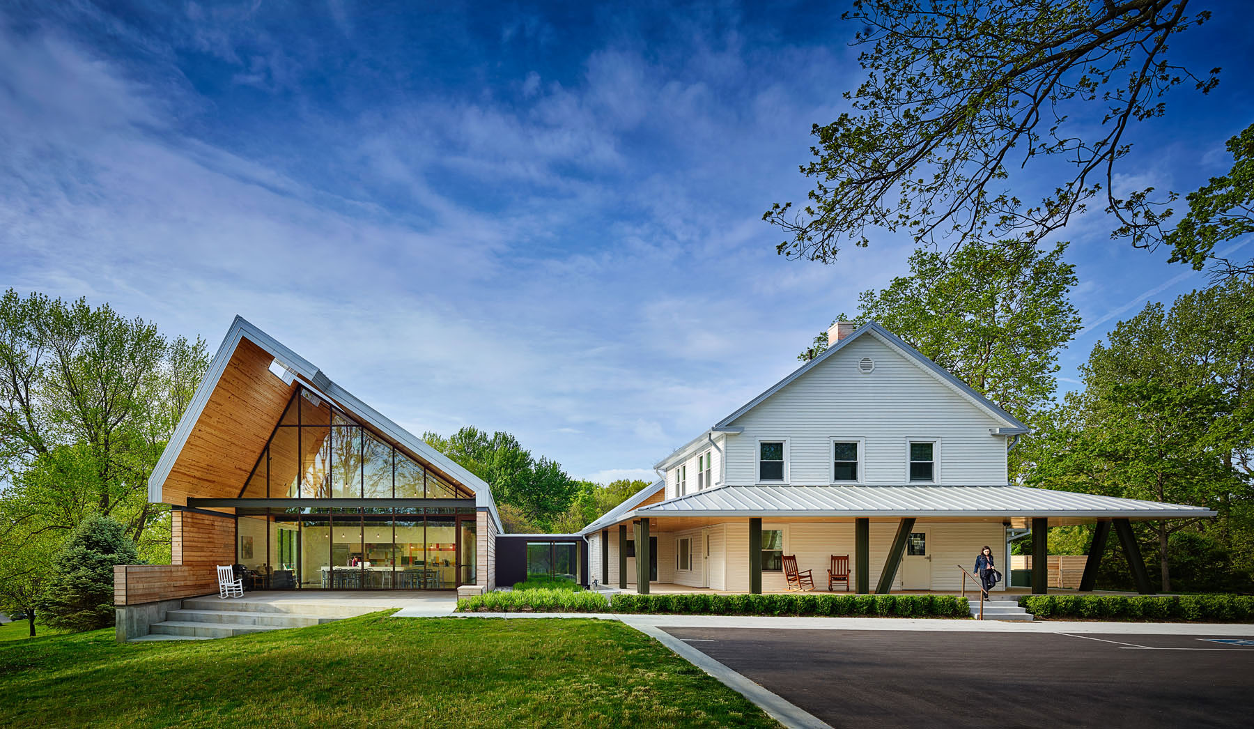 Kansas City Art Institute: Barbara Marshall Residence Hall & Wylie ...