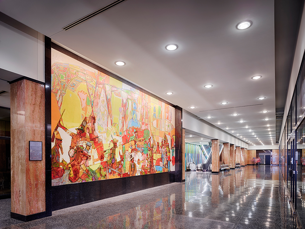 Richard Bolling Federal Building Renovation by Helix Architecture ...