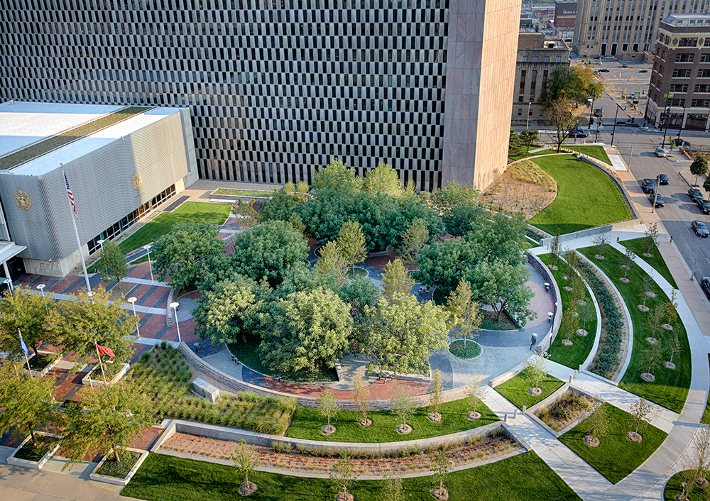 Richard Bolling Federal Building Renovation by Helix Architecture ...