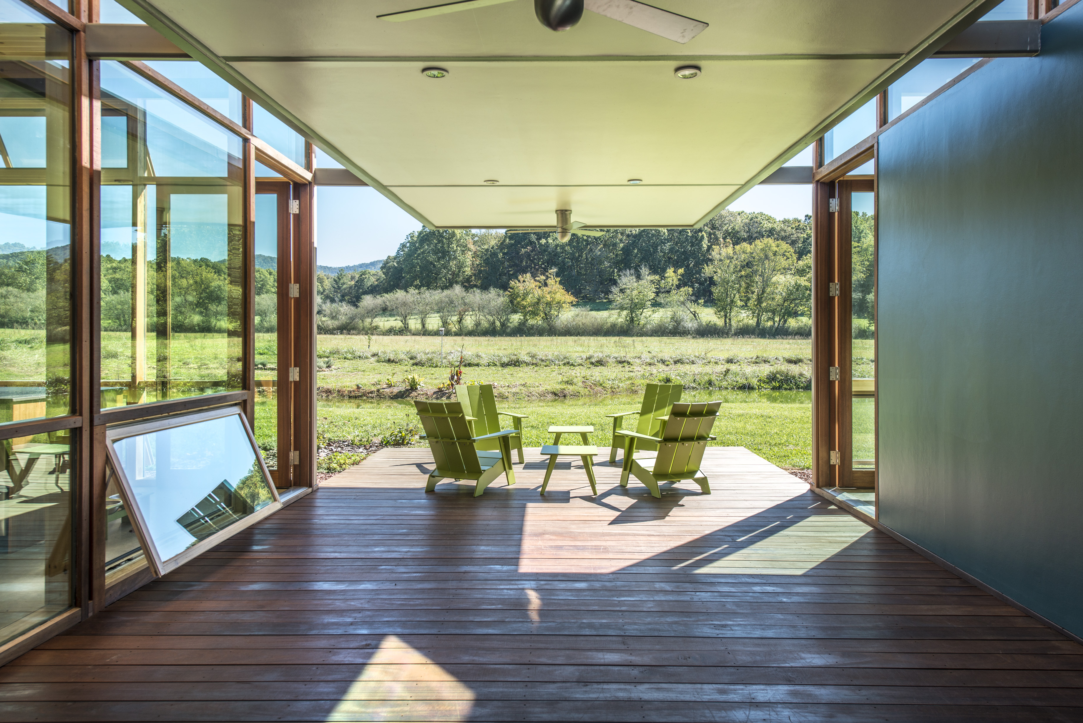 Inchyra House by Robert M. Cain, Architect - Architizer