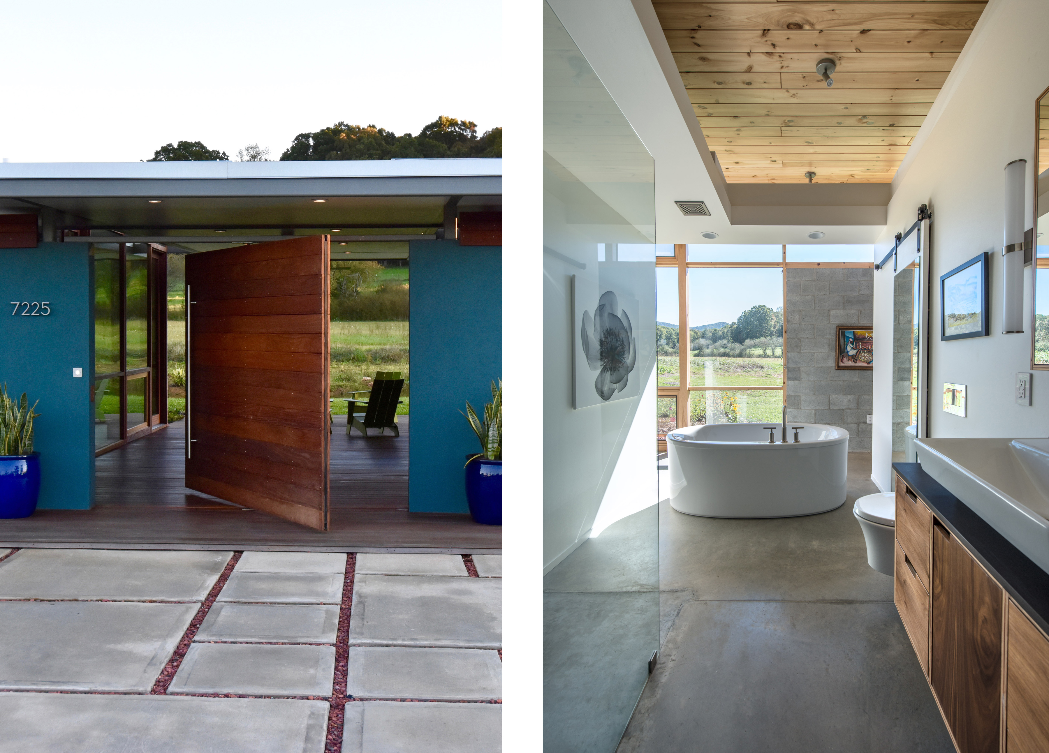 Inchyra House by Robert M. Cain, Architect - Architizer