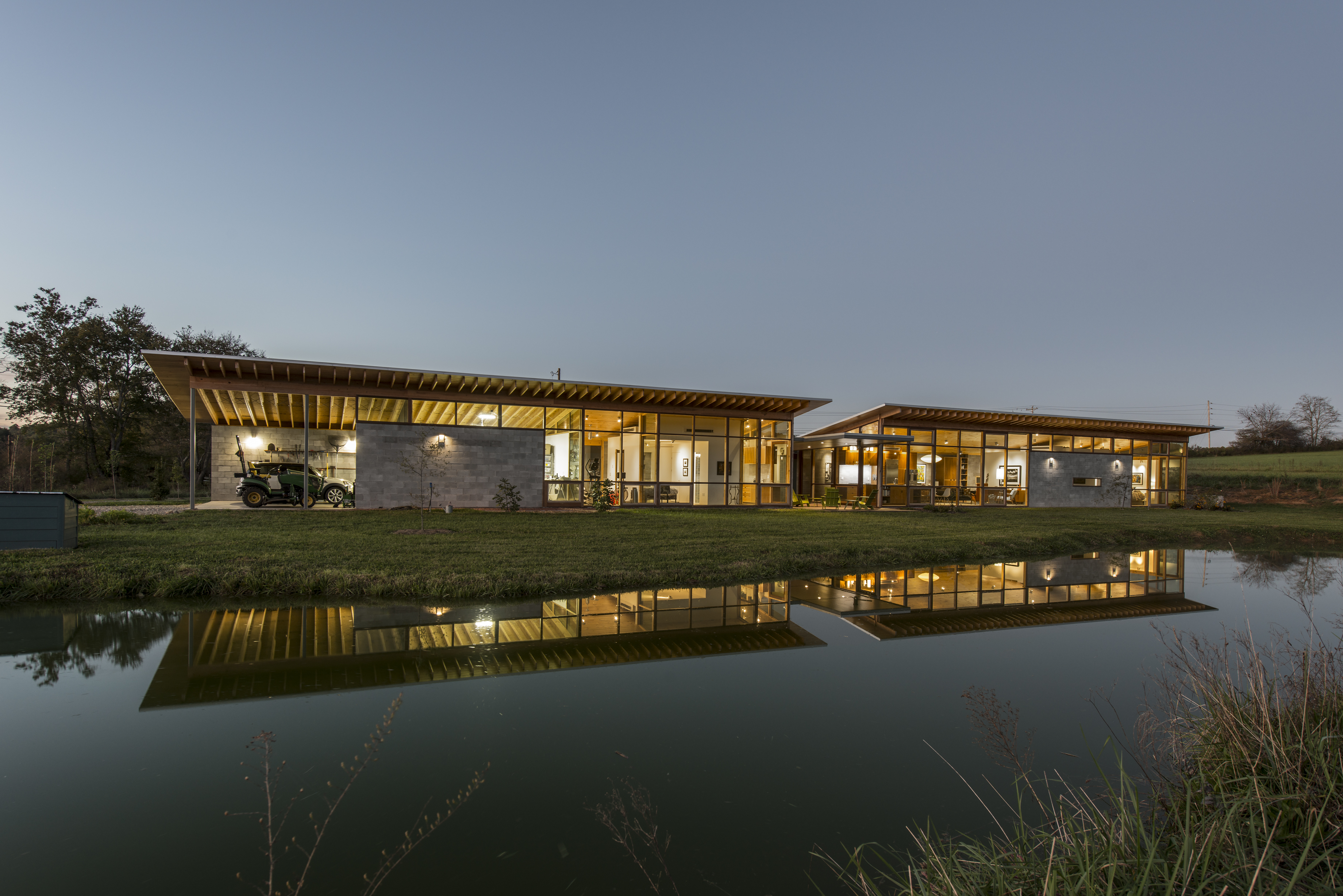 Inchyra House by Robert M. Cain, Architect - Architizer