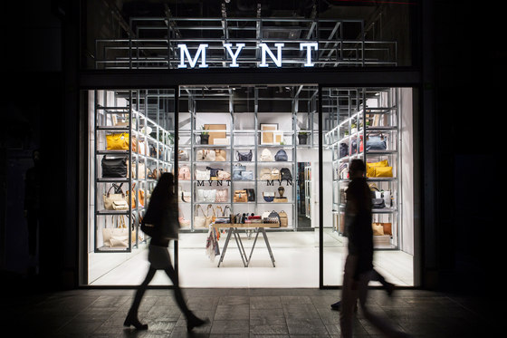 Mynt Store by deardesign studio - Architizer