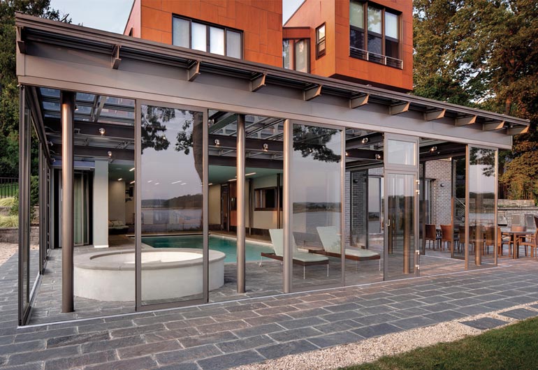 Sustainable Waterfront House by Tom Winter Architect/s - Architizer