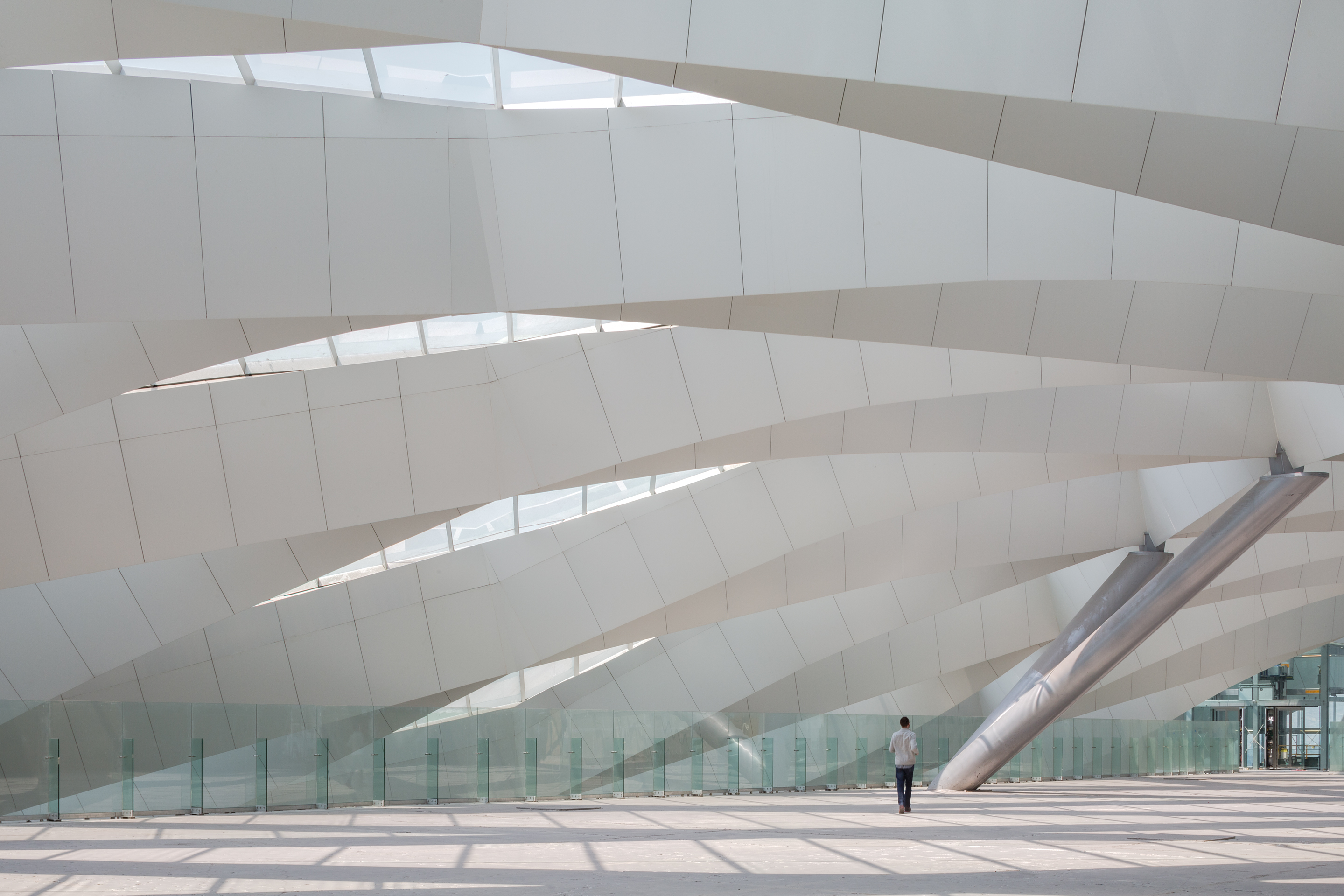 Parque Toreo by Sordo Madaleno - Architizer