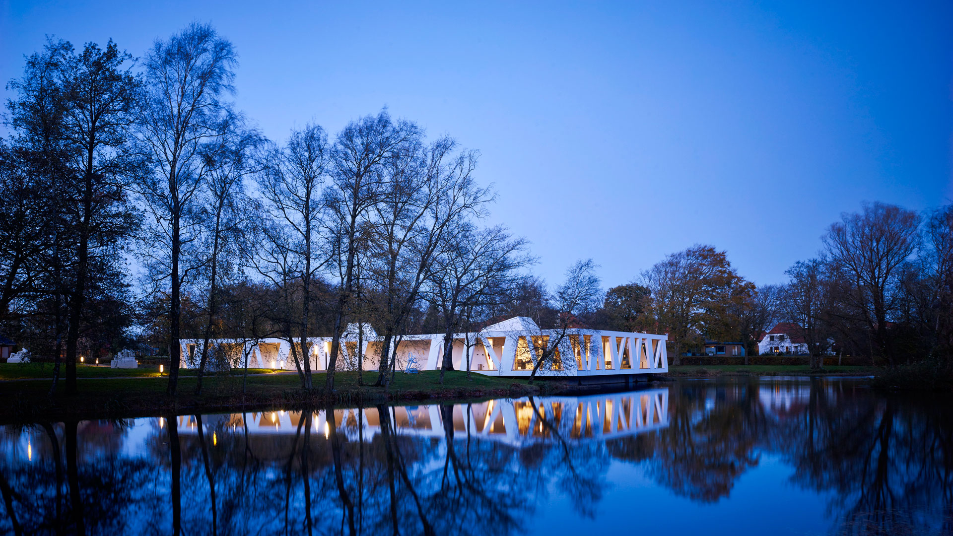 Art Museum Videbaek by Henning Larsen - Architizer