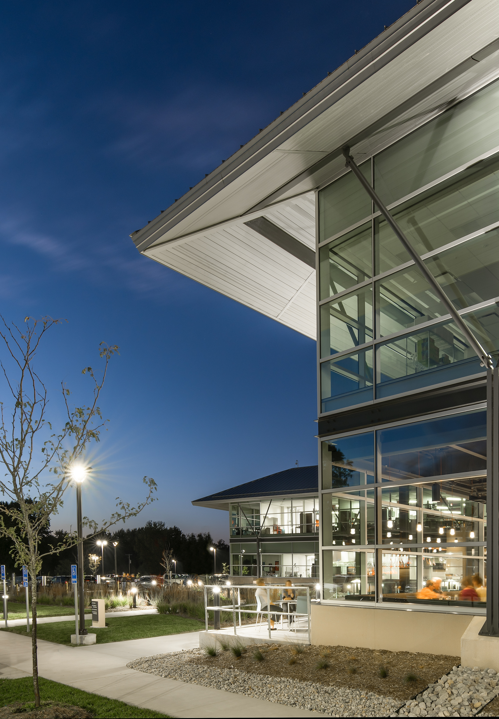 Center for Academic Achievement by ACI Boland Architects - Architizer