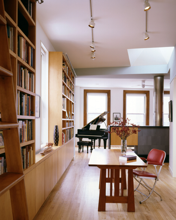 Tribeca Loft by Ted Porter Architecture - Architizer