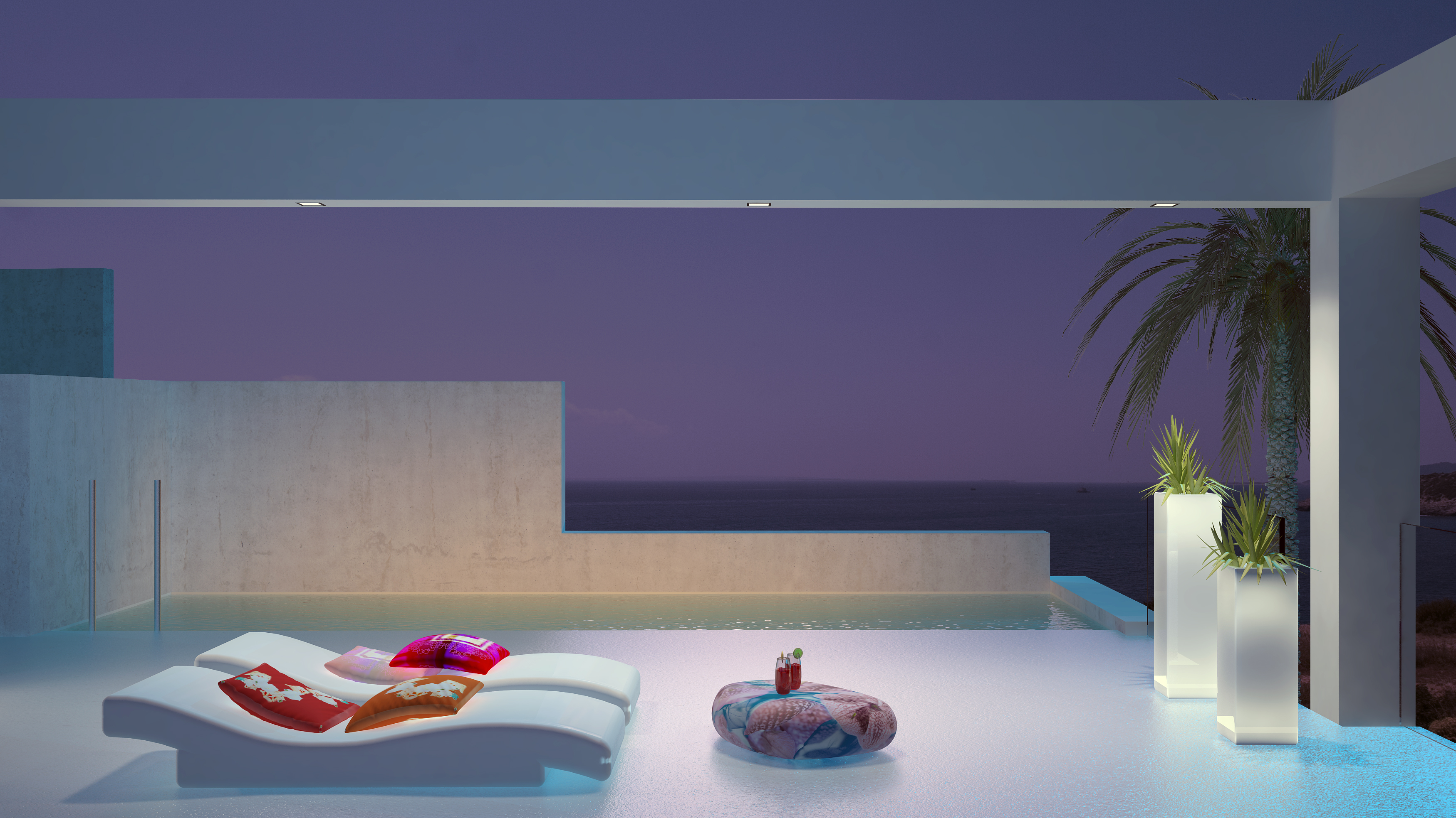 Siesta White House Ibiza by Zucchero Architects - Architizer