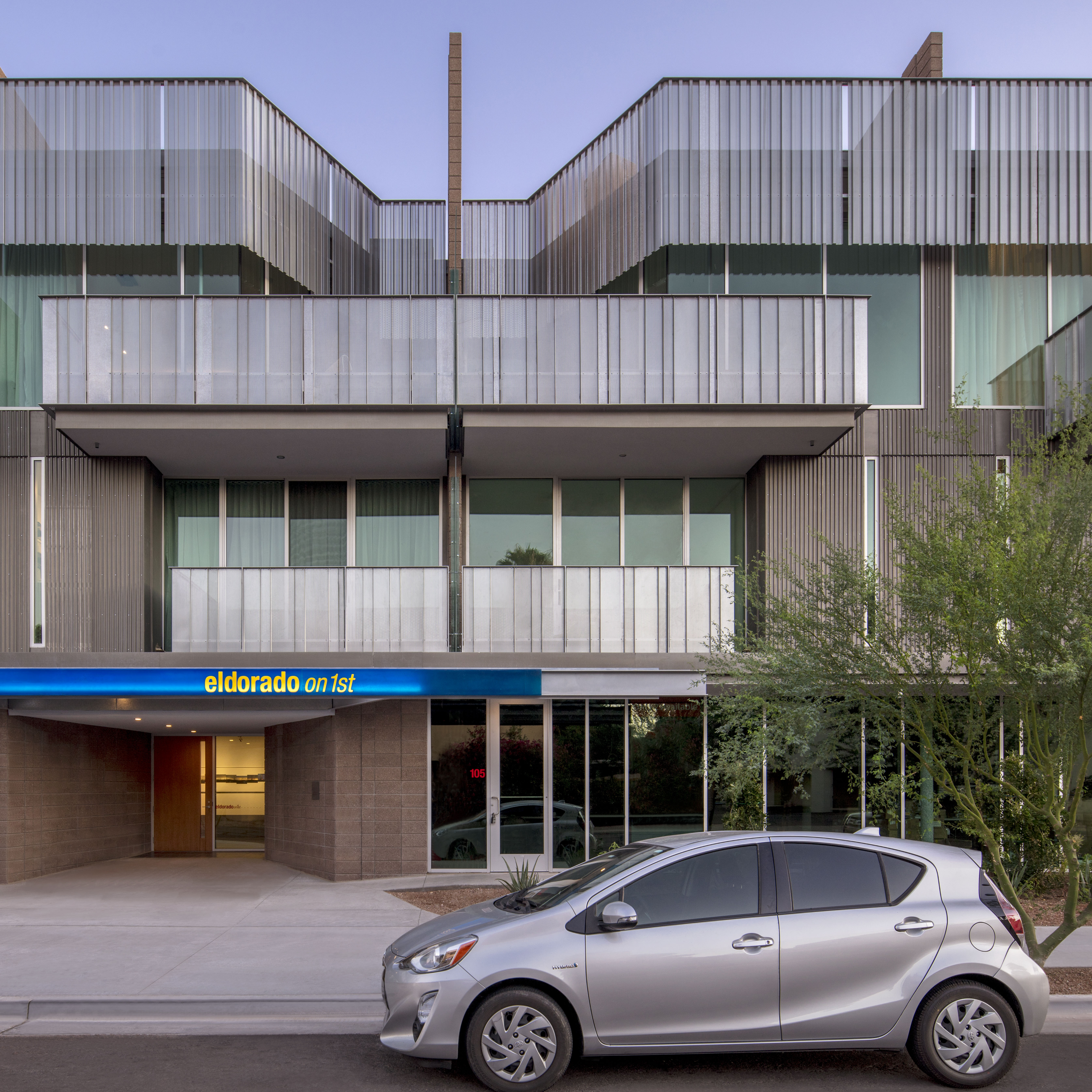 Idea 2299979: Eldorado on 1st by will bruder architects in Scottsdale ...