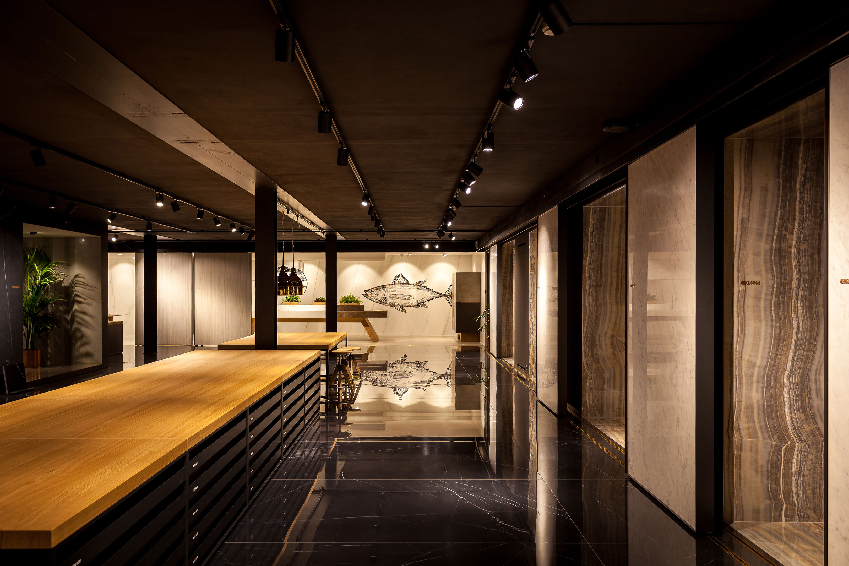 Iris Ceramica Showroom by Area-17 Architecture & Interiors - Architizer