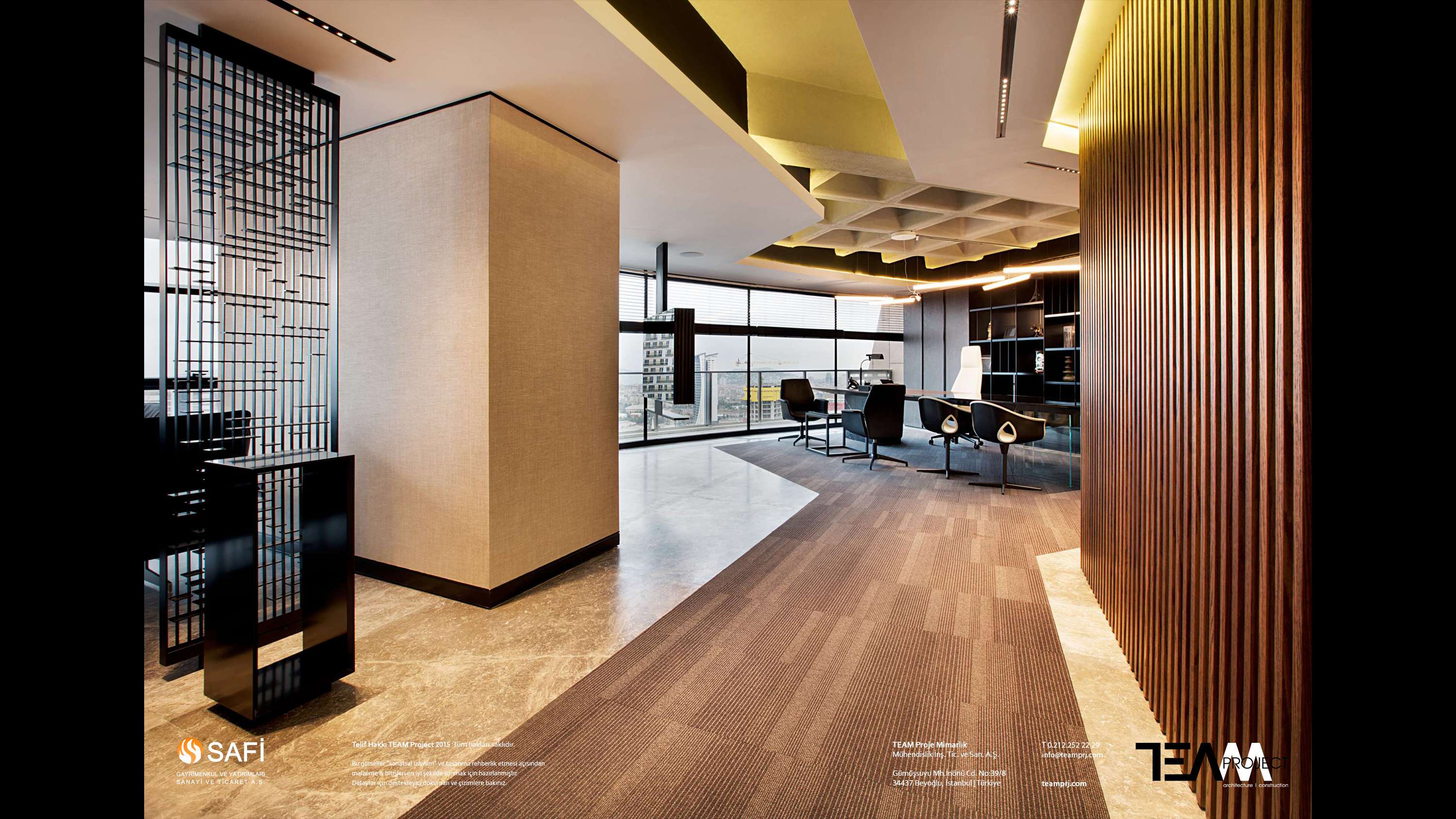 Safi Holding | Executive Offices by TEAM Project | Architecture ...