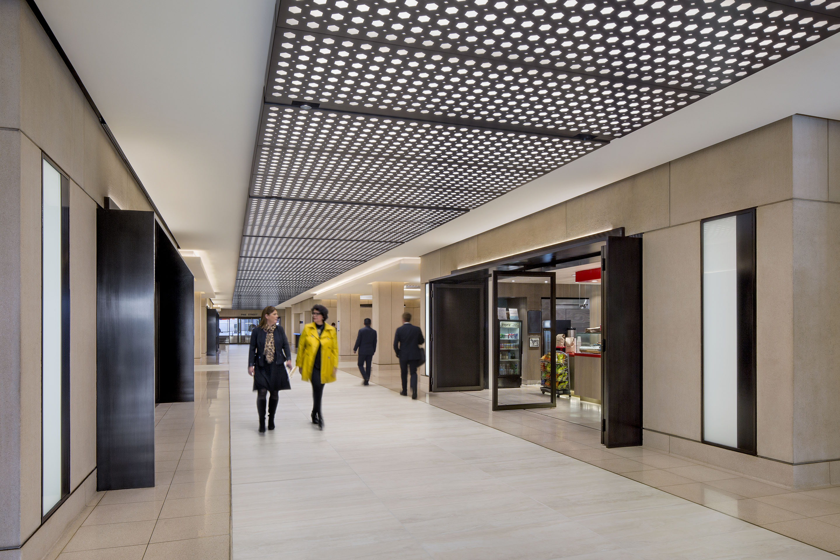 555 California Street Concourse by Huntsman Architectural Group ...