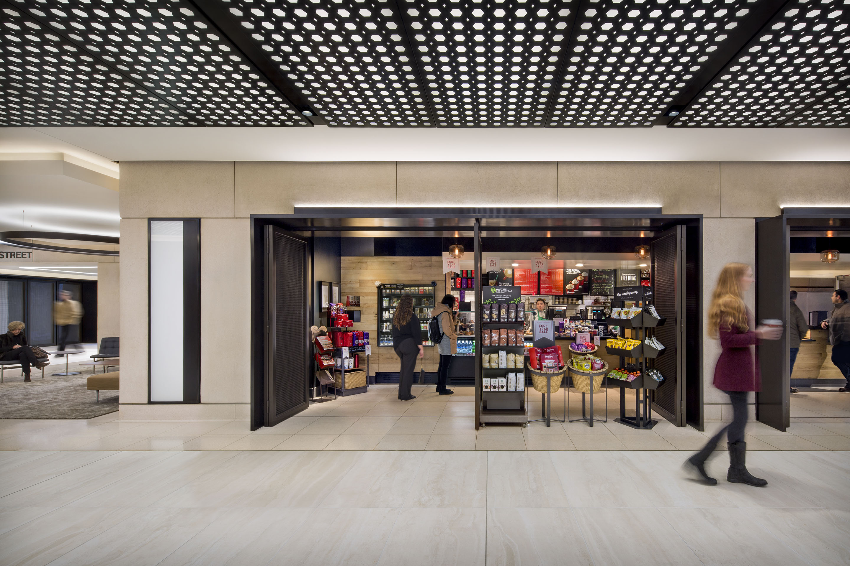 555 California Street Concourse by Huntsman Architectural Group ...