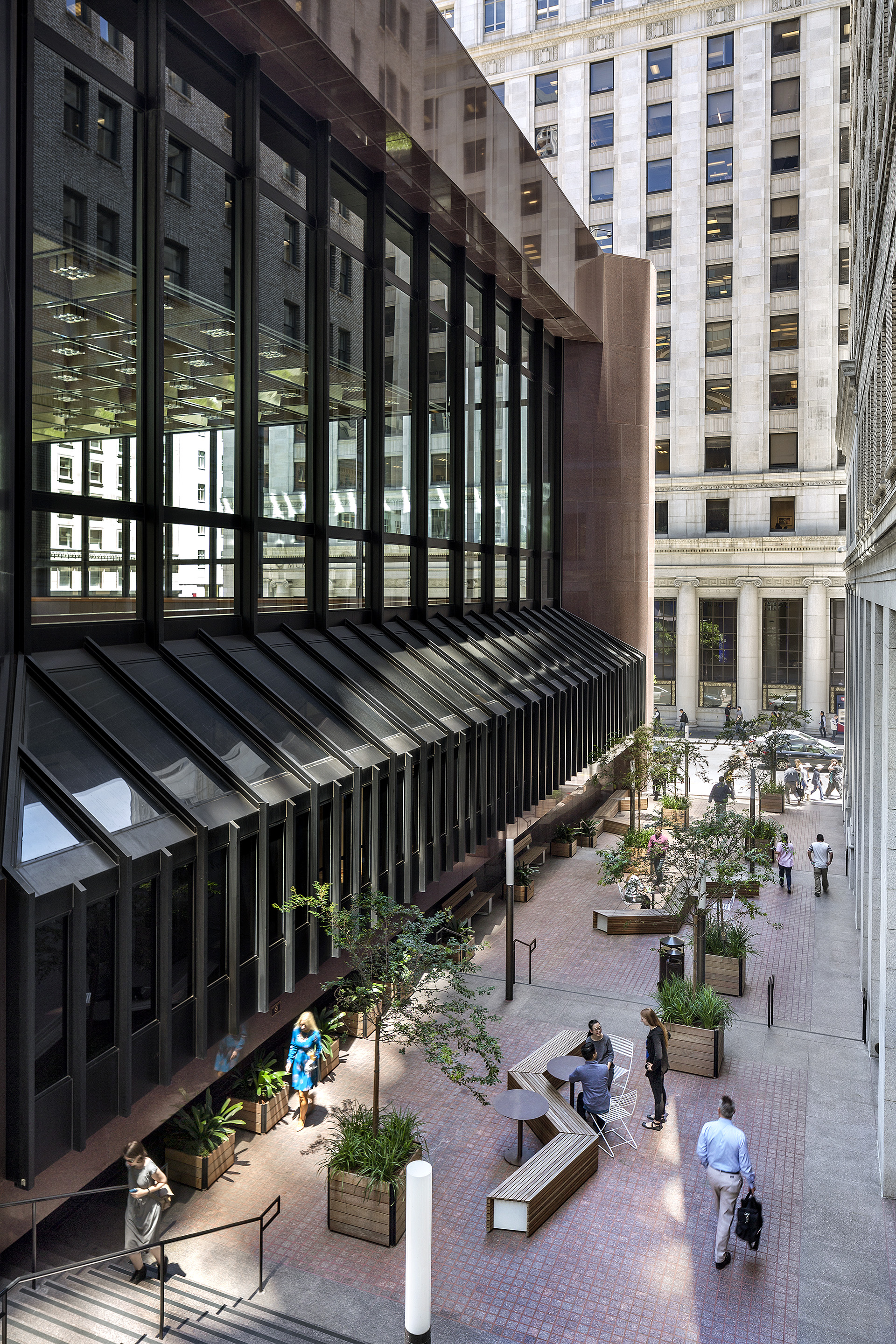 555 California Street Concourse by Huntsman Architectural Group ...