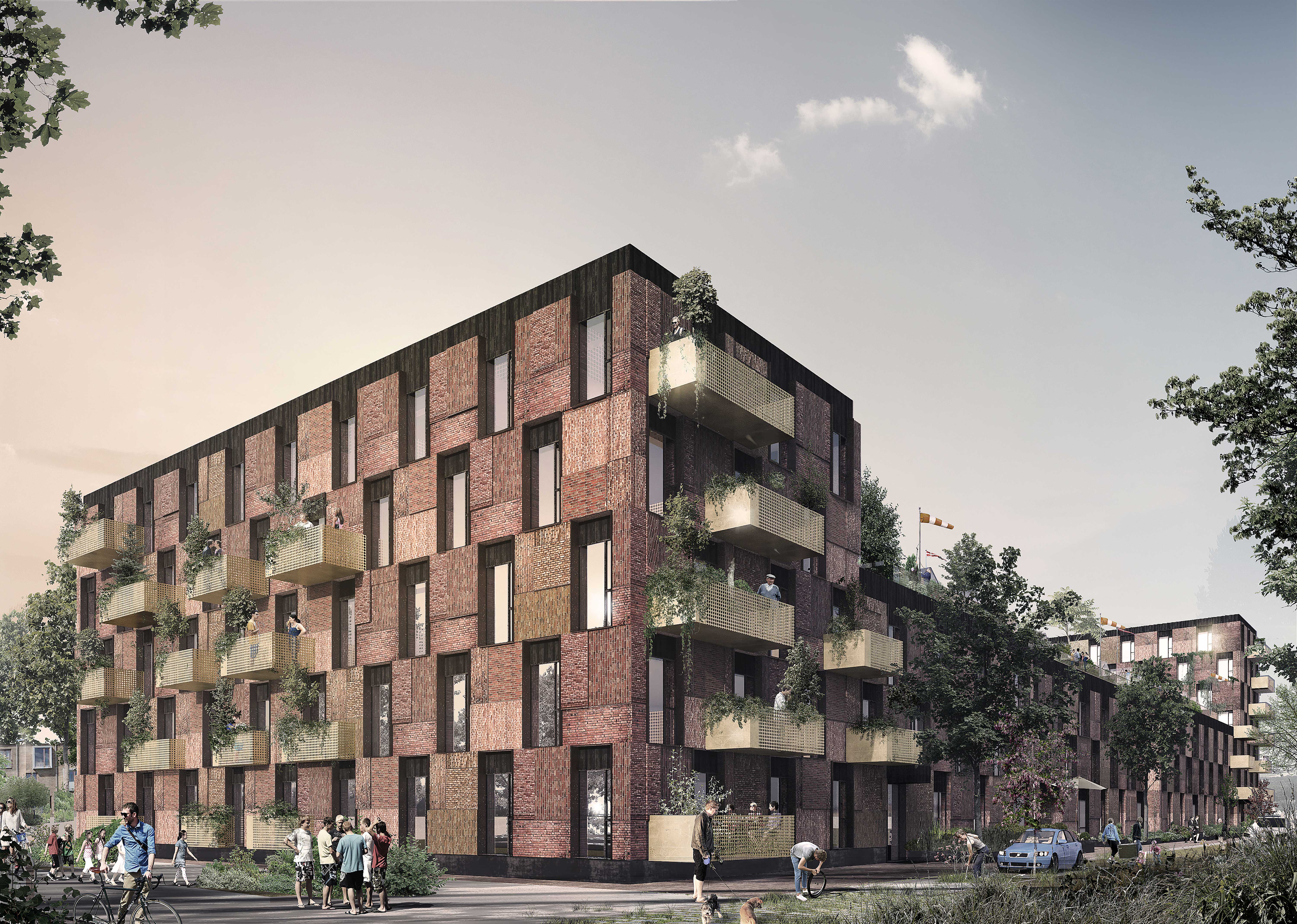 The Resource Rows by Lendager Group - Architizer