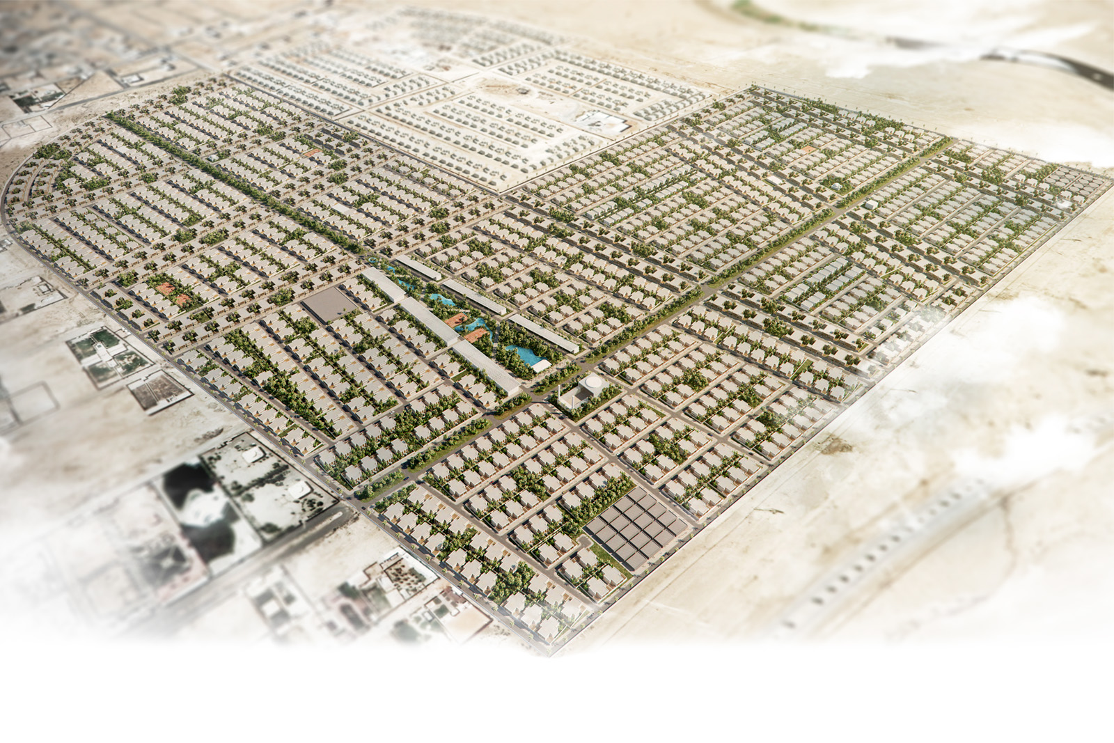 Jubaylah Masterplan by 3XKO - Architizer
