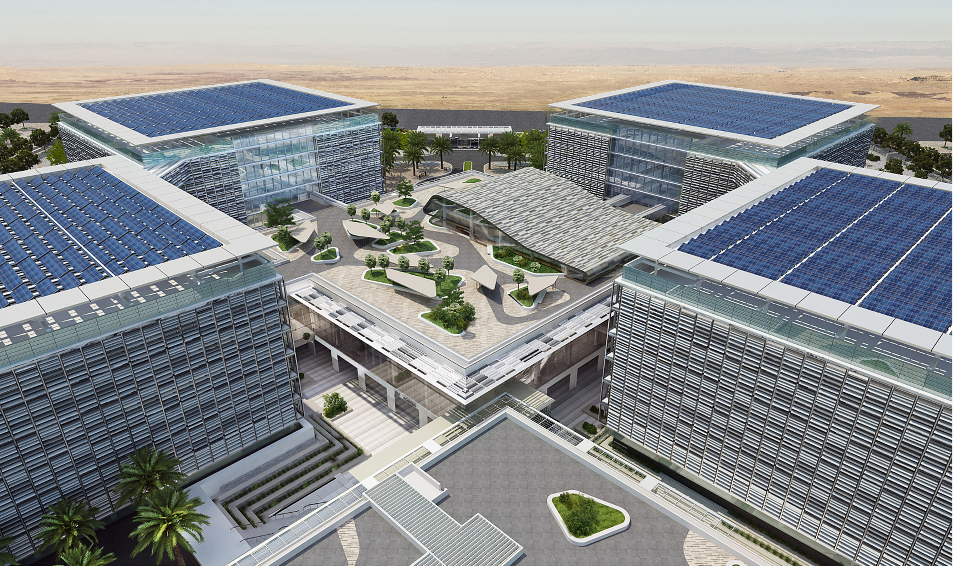 Saudi Electricity Company Headquarters Campus - Architizer