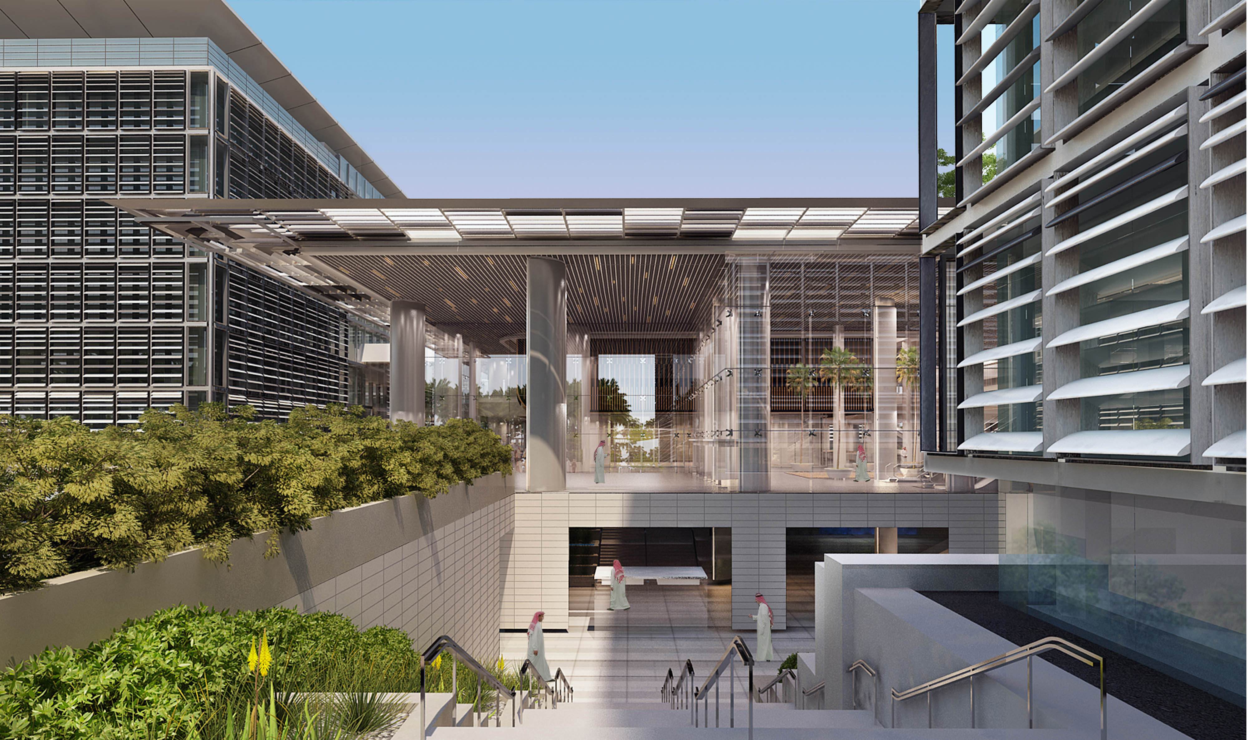 Saudi Electricity Company Headquarters Campus - Architizer