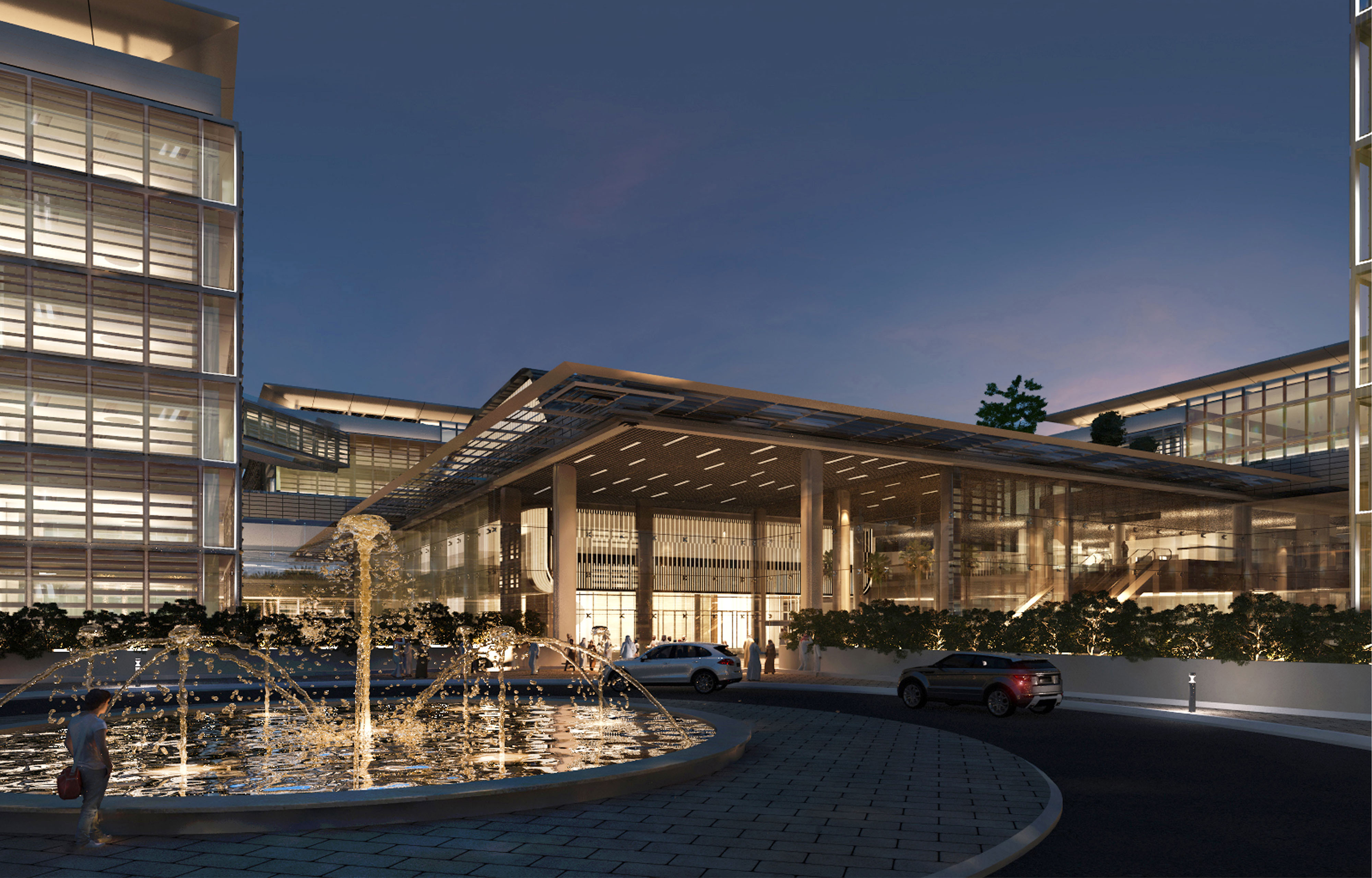 Saudi Electricity Company Headquarters Campus by Omrania - Architizer