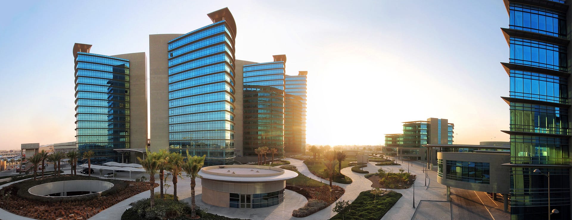 Waha Office Building by Omrania - Architizer