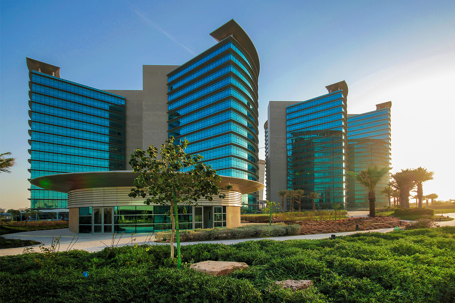 GOSI Office Park by Omrania - Architizer